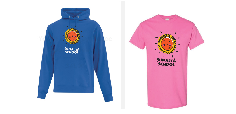 Merchandise - Sunalta School