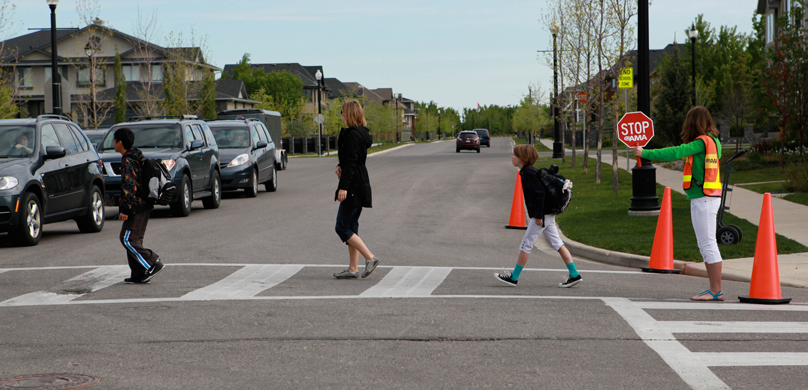 Getting to School - Sunalta School